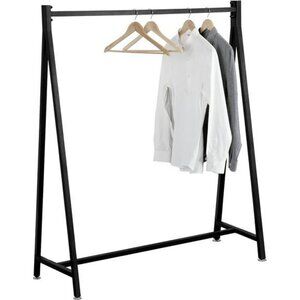 Storage & Organization | 47 Inch Modern Black Heavy Duty Metal Aframe ...